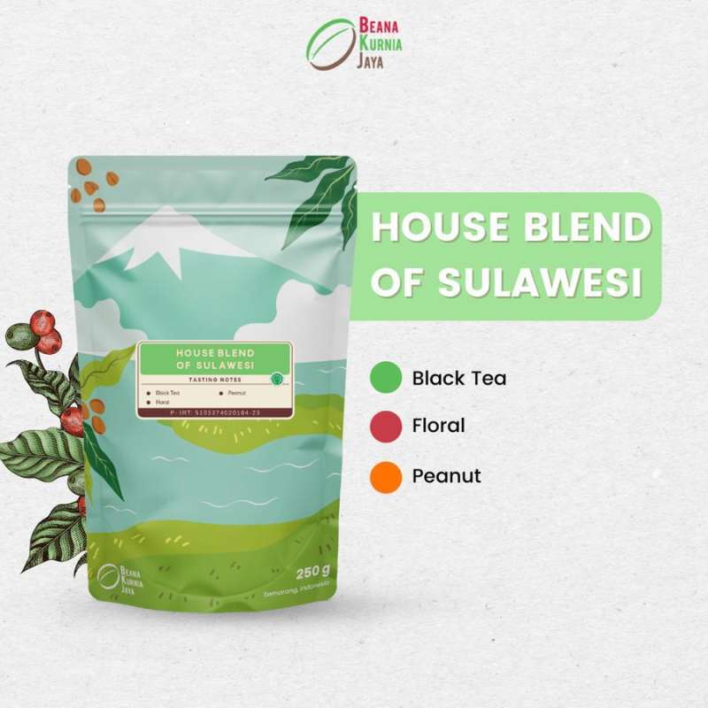 Jual Beana - House Blend of Sulawesi Roasted Beans di Seller Beana Roastery Semarang - Kota ...