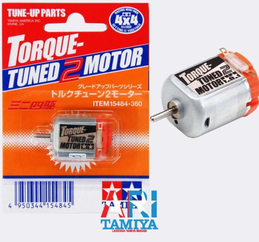 Jual Part Tamiya - Jr Torque-Tuned 2 Motor 15484 , Dinamo Tamiya Mini ...