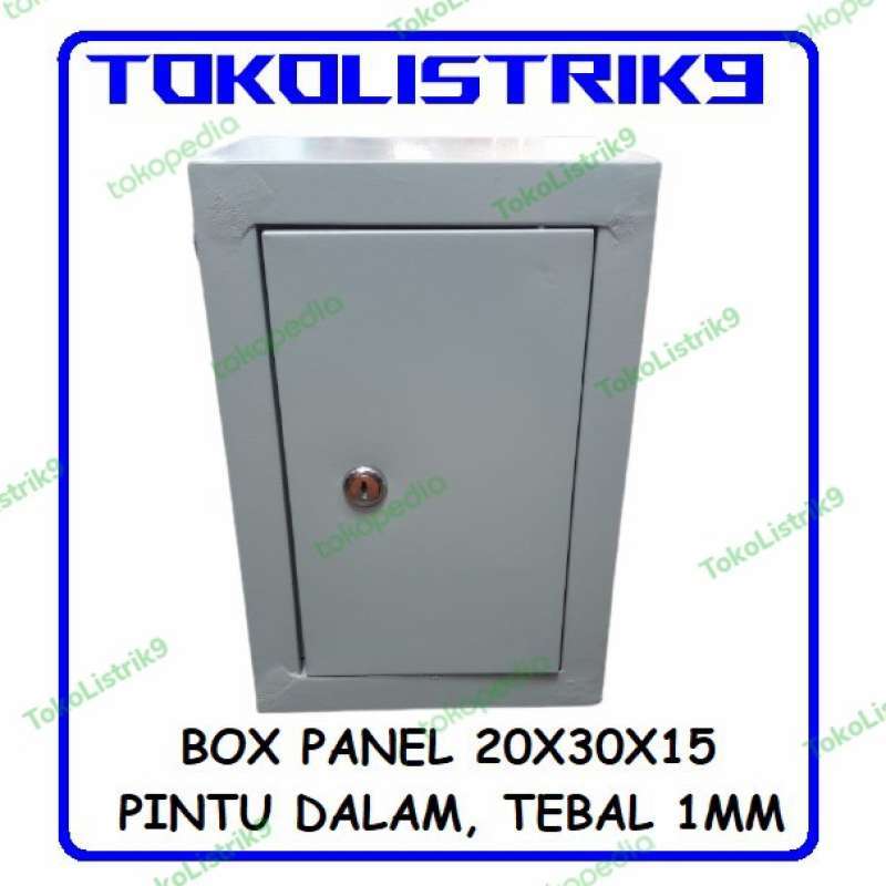 Promo Box Panel 20X30X15 Tebal 1Mm Indoor / Box Panel 20X30X15 Indoor ...