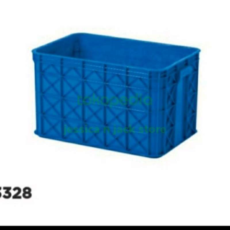 Promo KONTAINER INDUSTRI/ BOX CONTAINER SERBAGUNA RABBIT 3328 RAPAT ...