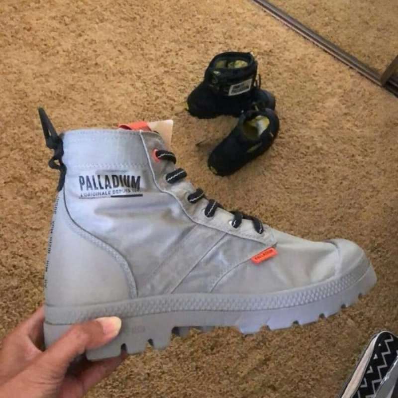Jual Sepatu Boots Palladium di Seller LANGKAHKU STOREE - Kalibata, Kota ...