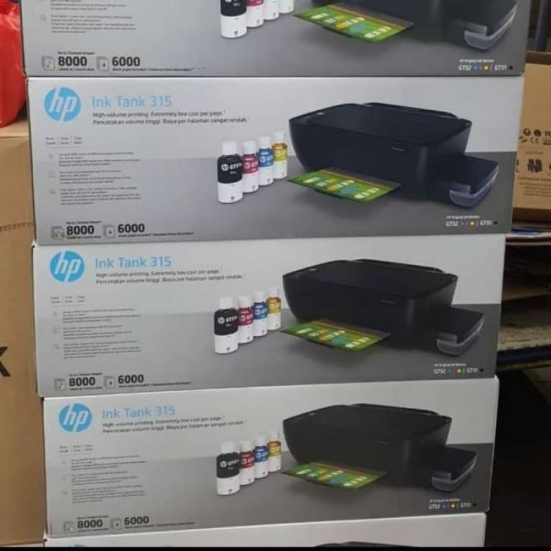 Jual HP Ink Tank 315 Print Scan Copy Ink Tank di Seller Bankai Store ...