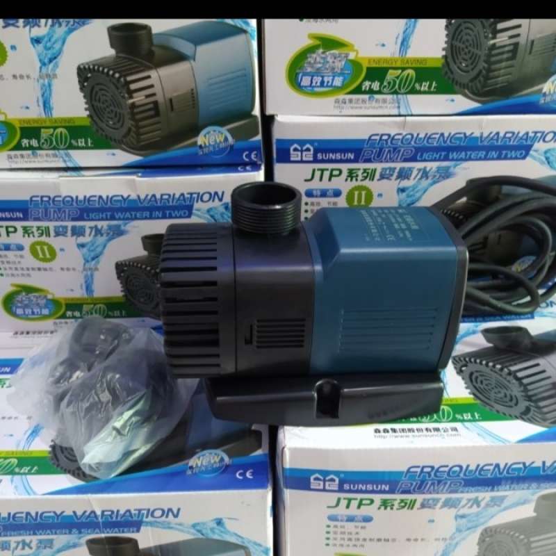 Promo SUNSUN JTP 10000/Pompa Kolam Ikan/Aquarium Diskon 29% di Seller sobat kurnia - Kartini ...