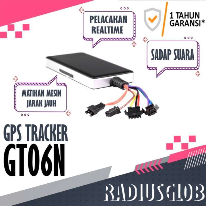 Promo gps tracker concox gt06n Diskon 25% di Seller Gawai.in Store ...