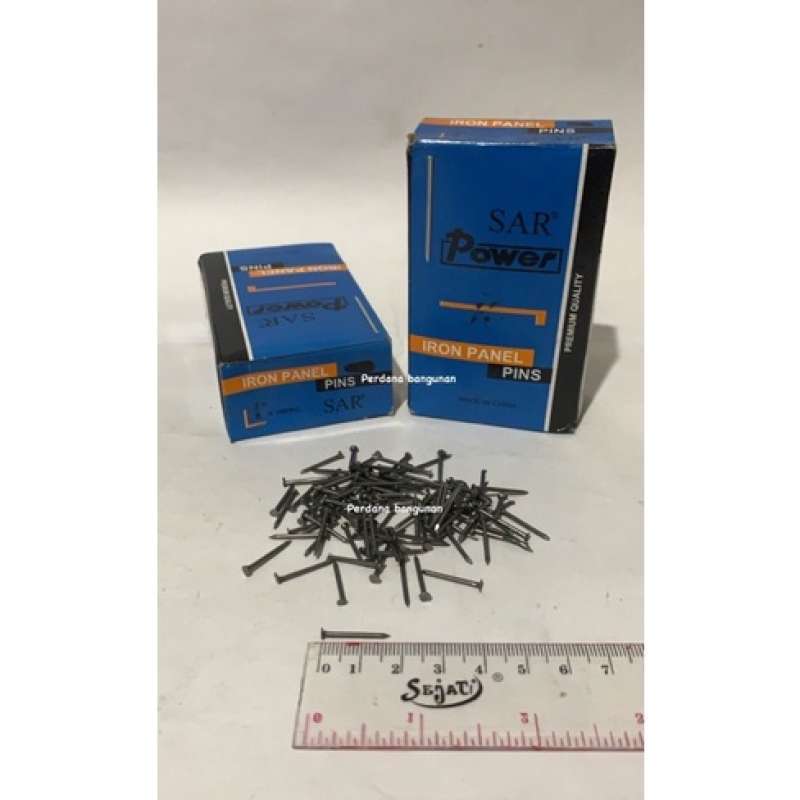 Jual Paku Triplek 5/8x19 G / Paku Jarum Halus / Paku Jarum Ada Kepala 5 ...