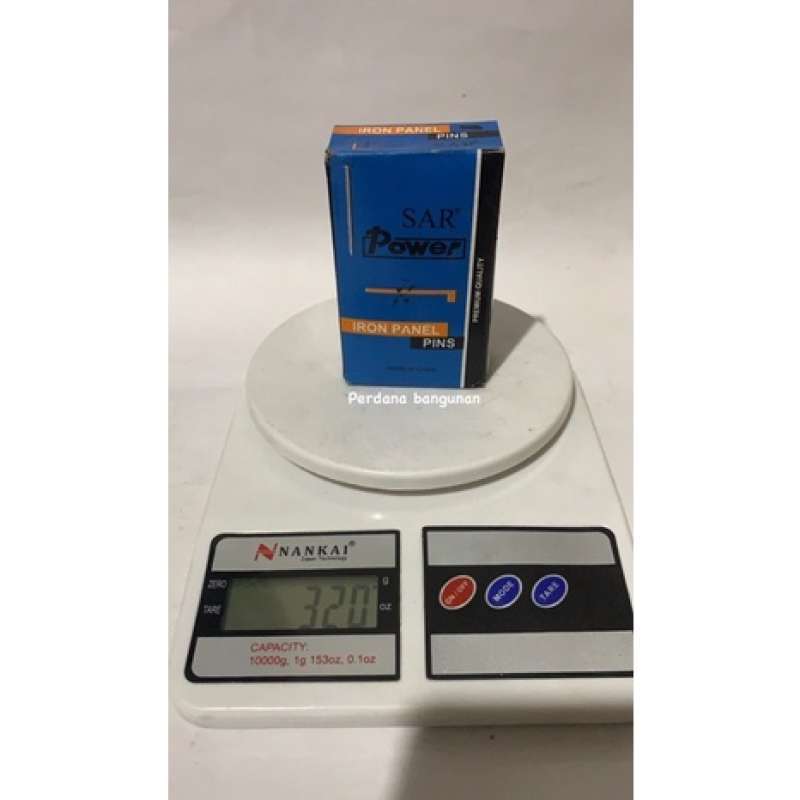 Jual Paku Triplek 5/8x19 G / Paku Jarum Halus / Paku Jarum Ada Kepala 5 ...