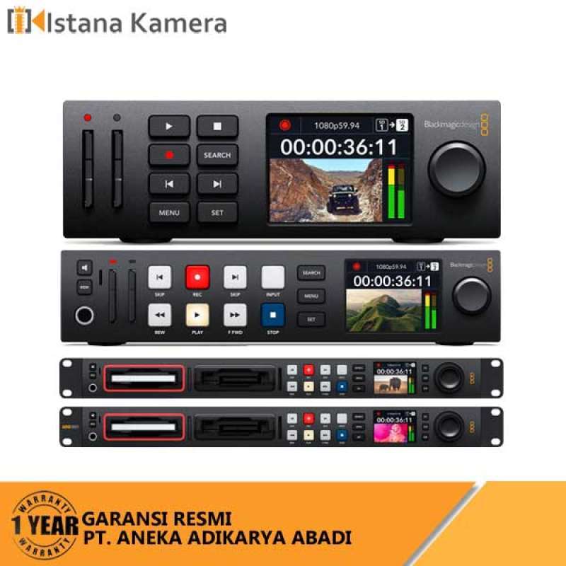 Promo Blackmagic Design Hyperdeck Studio Hd Mini/ Hd Plus/ Hd Pro/ 4k ...