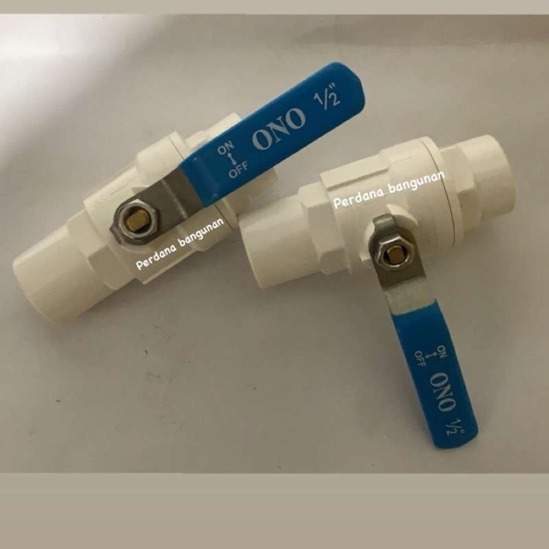 Jual BALL VALVE GAGANG BESI ONO BIRU 1/2 | STOP KRAN TANGKAI BESI 1/2 di Seller Perdana Bangunan ...
