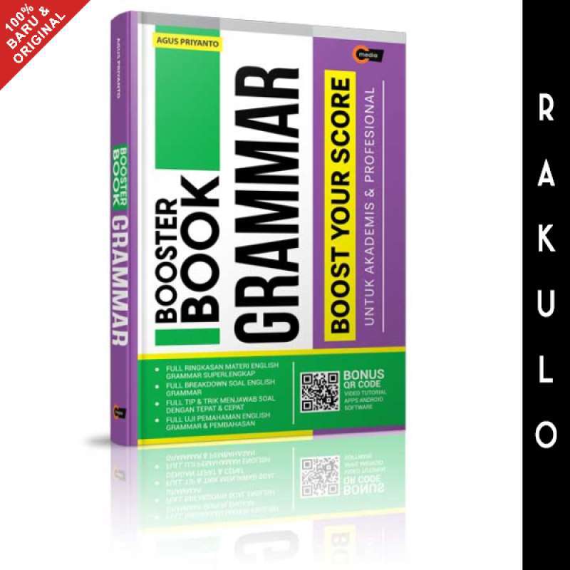 Promo Buku Booster Book - Boost Your Score- Untuk Akademis ...