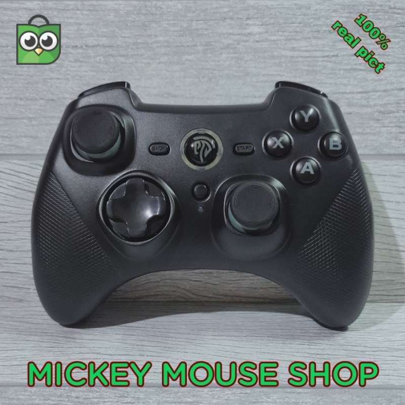 Promo GAMING CONTROLLER WIRELESS RECHARGEABLE EASYSMX ESM-9101 PC SWITCH PS3 - Hitam Diskon 4% ...