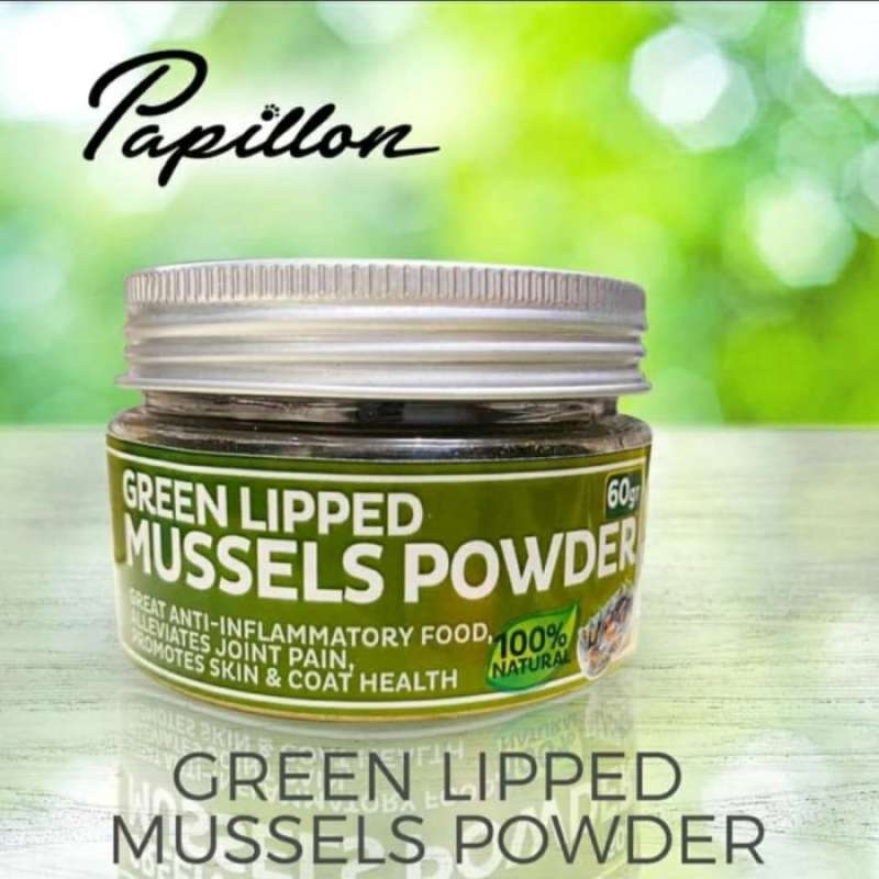 Promo Green Lipped Mussels Powder 60 Gram Diskon 23% di Seller Granada ...