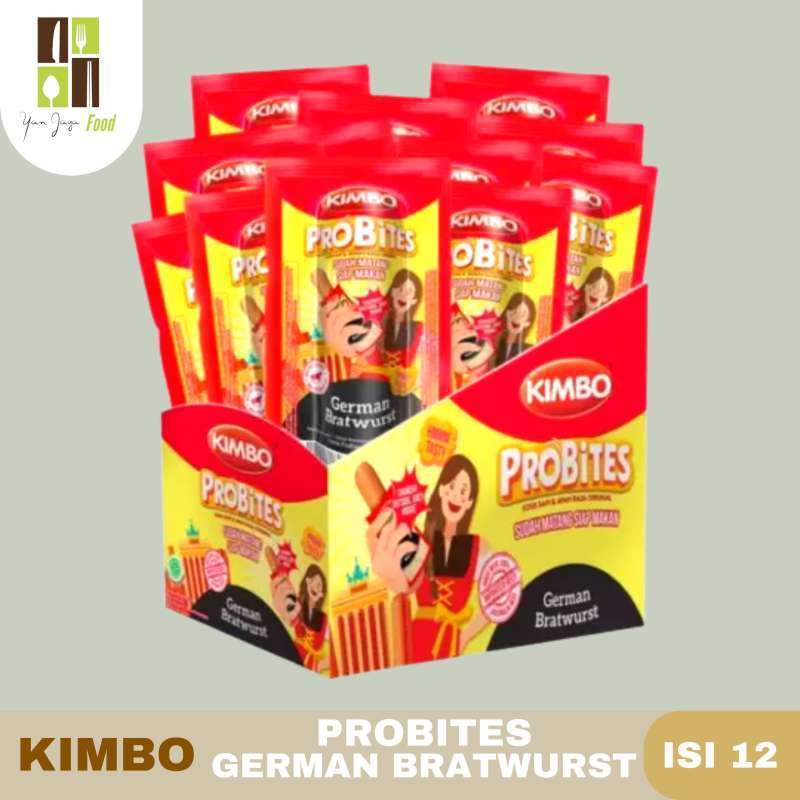 Jual Kimbo Probites Original/Keju/Korean Hot&Spicy 12 Pcs di Seller Yan ...