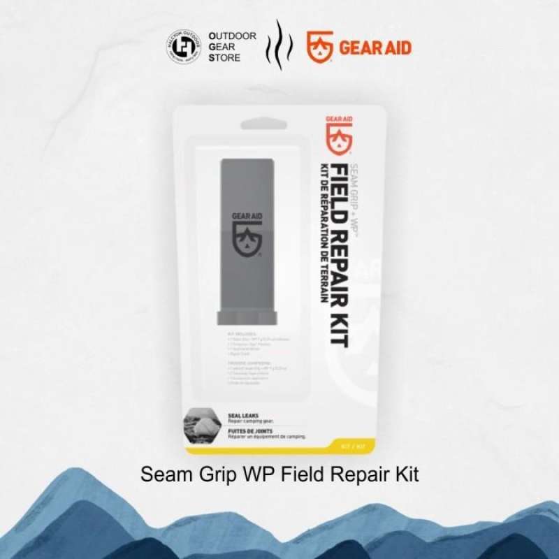 Jual Gear Aid Seam Grip Wp Field Repair Kit Di Seller Halcyon Outdoor ...