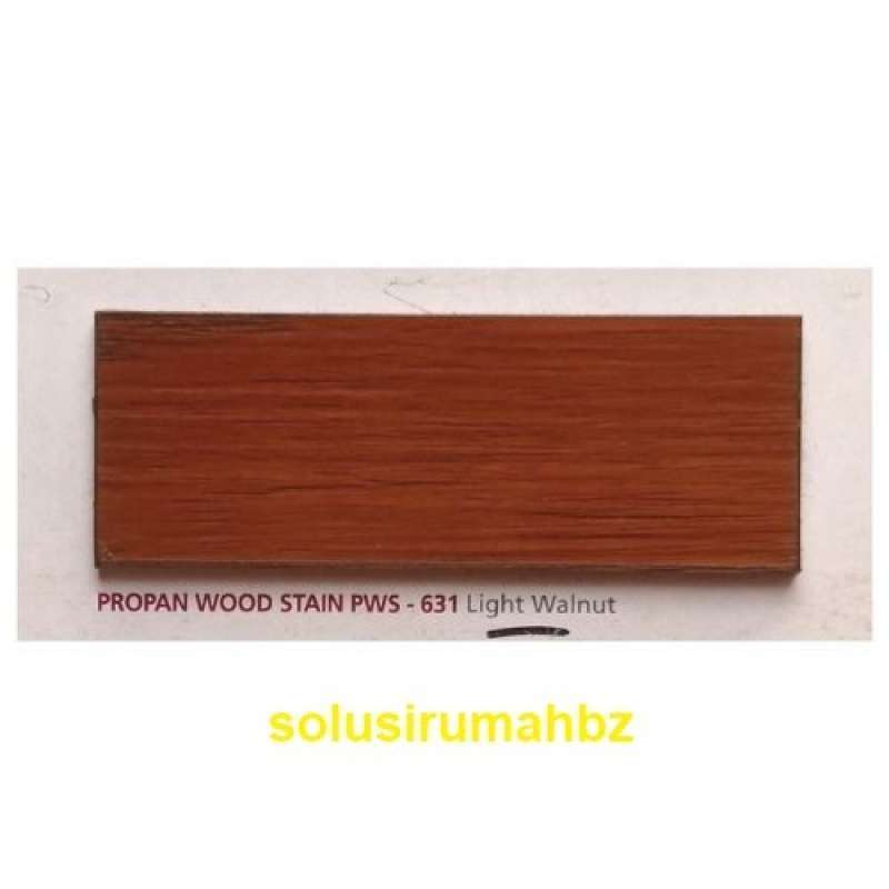 Jual Propan Woodstain Waterbased Politur Air Water Base Wood Stain Di ...