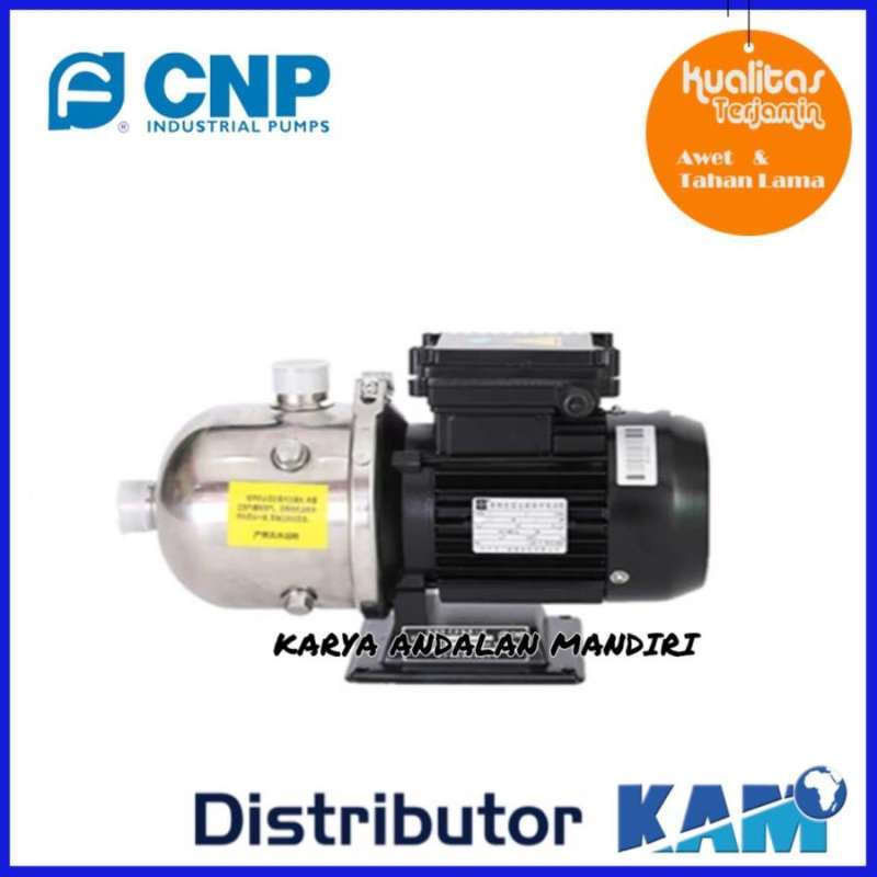 Jual Pompa Air Panas CNP CHL 2-30 1Phase Pompa Booster Cairan Kental di ...