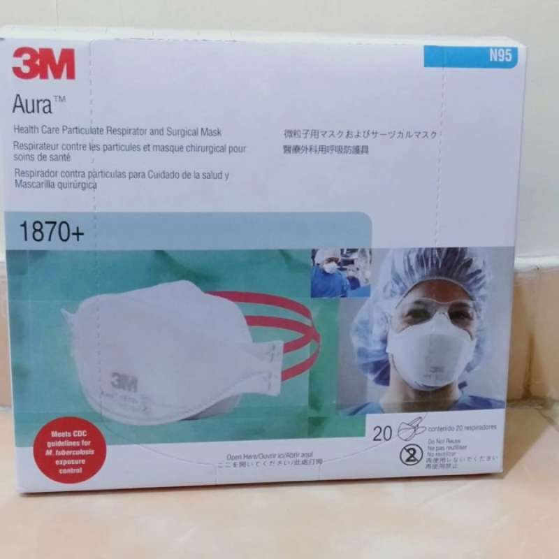 Jual Masker 3m 1870+ Aura Made In Uk Di Seller Celestee Shop - Wanasari ...