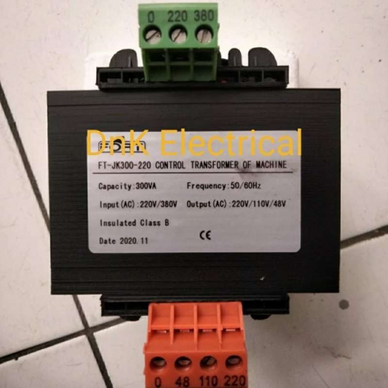 Promo Multi Transformer/Trafo/Travo Step Down 300Va Fort Input 380Vac ...