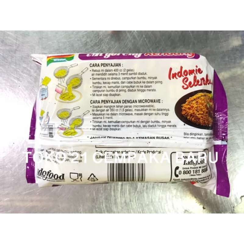 Jual Indomie Mi Goreng Rasa Rendang 1 Pcs | Indomi Mie Mi Goreng Sapi ...