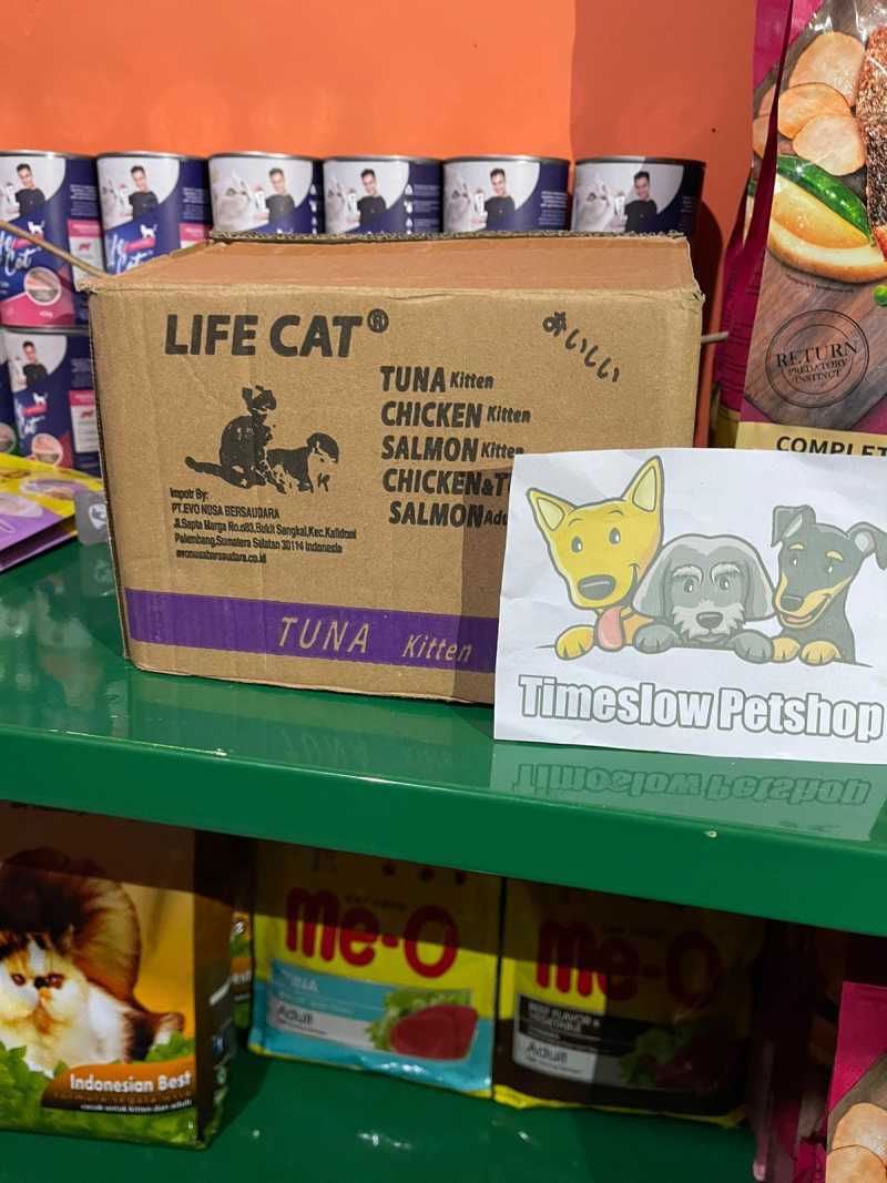 Jual Life Cat Tuna 1 Karton Terdekat 🏷️ Harga Grosir Murah Terupdate ...