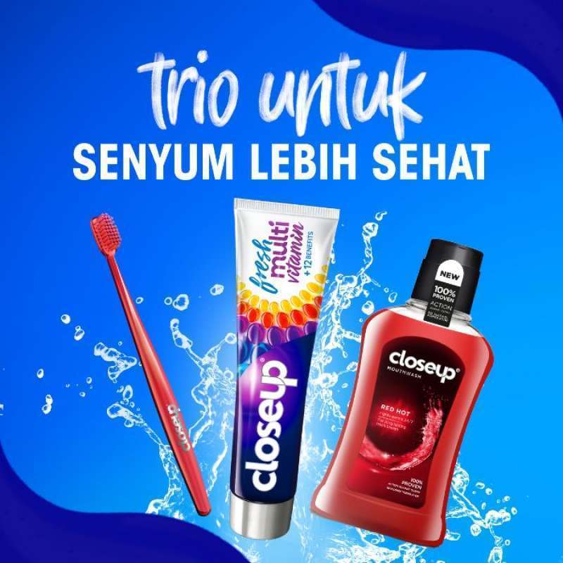Promo SMG/JOG/SOLO - Closeup Fresh Multivitamin Complete Fresh ...