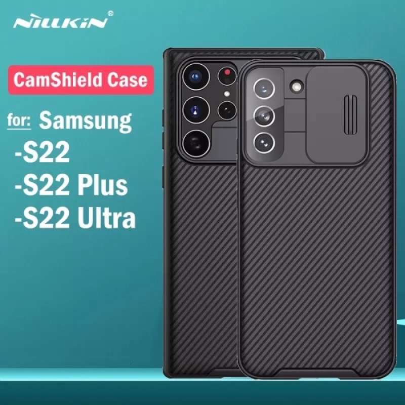 Promo SAMSUNG GALAXY S22/PLUS/ULTRA NILLKIN CAMSHIELD PRO HARD CASE - Multicolor Diskon 14% di ...