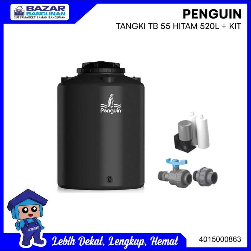 Jual Toren Penguin 520 Liter Tb55 💯 Harga Murah & Kualitas Terbaik Juni ...