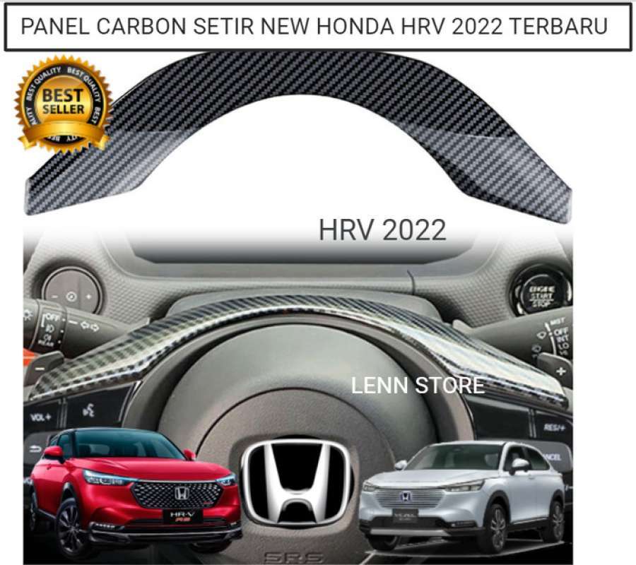 Promo Cover Panel Carbon Steering Wheel Stir Honda Hrv 2022 Terbaru ...