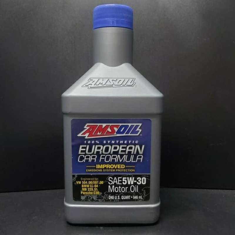 Promo Amsoil European Car Formula Sae 5W-30 Diskon 23% di Seller ...