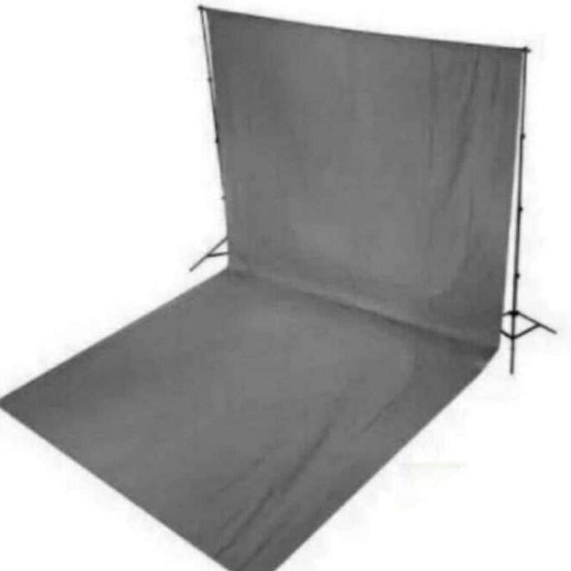Jual Background Foto Abu Abu Polos 3x6m Di Seller Emma Store - Tegal ...