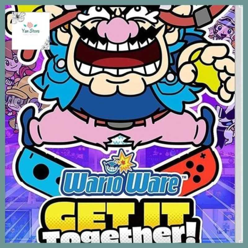 Promo YA9594 - NINTENDO SWITCH WARIOWARE: GET IT TOGETHER! WARIO WARE ...