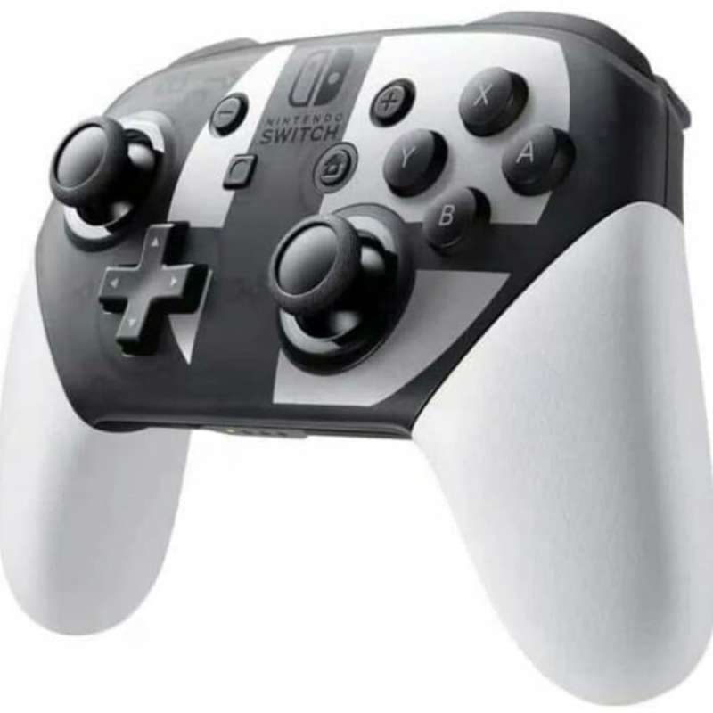 Promo NINTENDO SWITCH PRO CONTROLLER SUPER SMASH BROS ULTIMATE Diskon ...