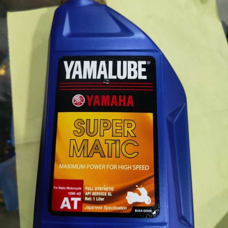 Jual Oli Yamaha Nmax Aerox 1 Liter Super Matic di Seller KING AUTOMOTIF ...
