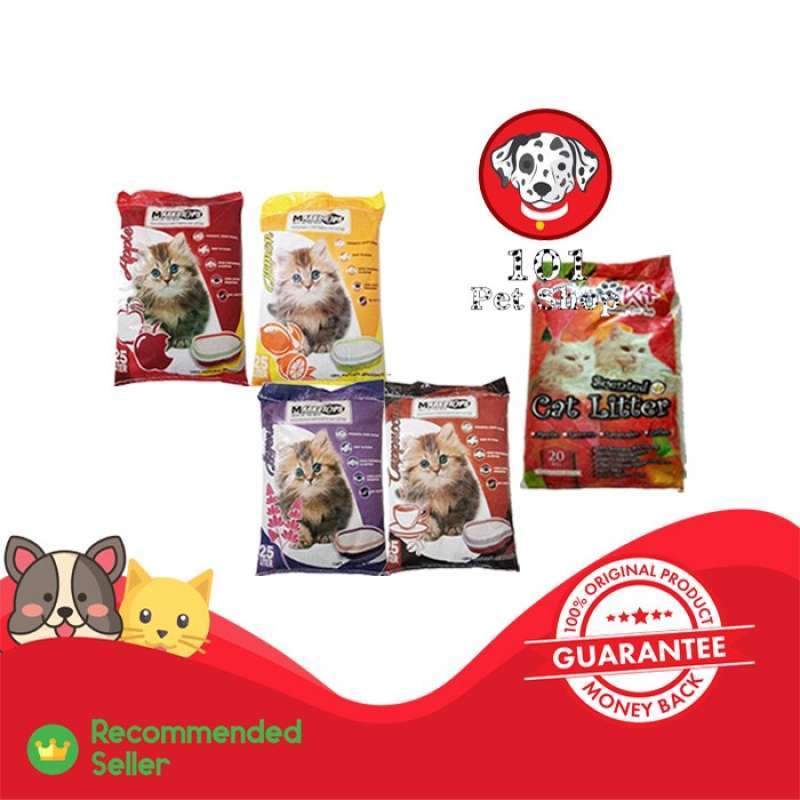 Promo PASIR KUCING CUB N KIT GUMPAL 20KG ( PENGIRIMAN KHUSUS GOSEND ...