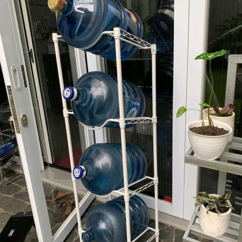 Jual Rak Galon Susun Krisbow Dengan Varian di Seller Ally Warehouse ...