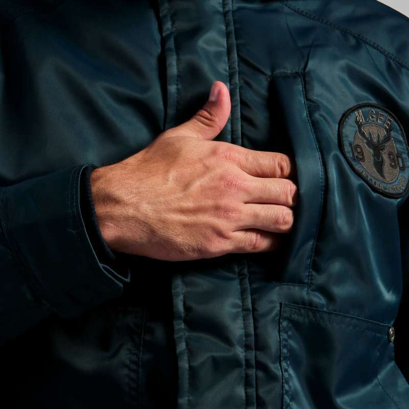 Promo MGee Jaket Pria Jumbo Outdoor Jacket Mgee Original Hunter C008 ...