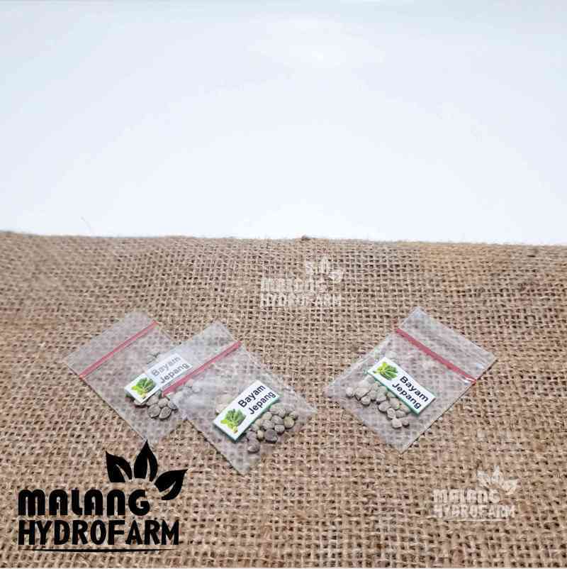 Jual Benih Bayam Jepang Unggulan Berkualitas Biji Bibit Repack Horenso ...