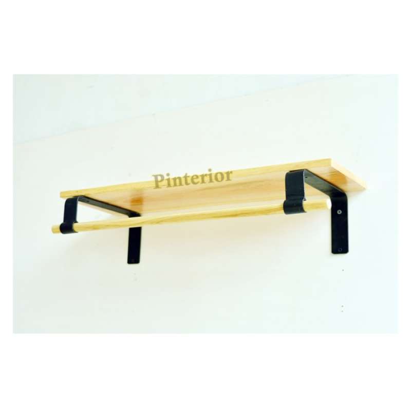 Promo Rak Dinding Ambalan Siku Besi Diskon 35% di Seller Powerfull ...