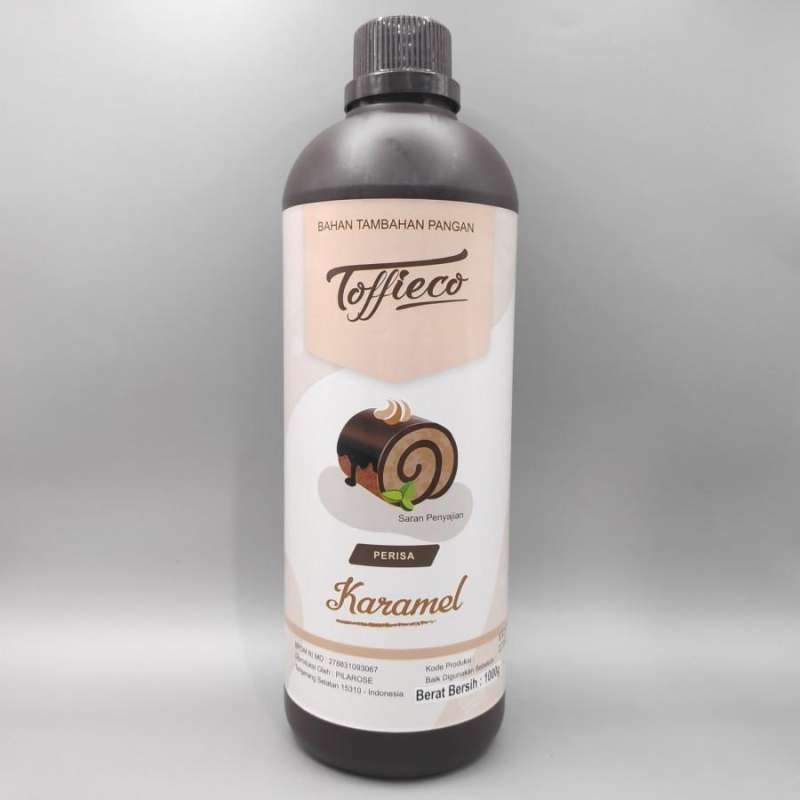 Jual Toffieco Karamel Flavour 1kg - Perisa Essence Tofieco Caramel di ...