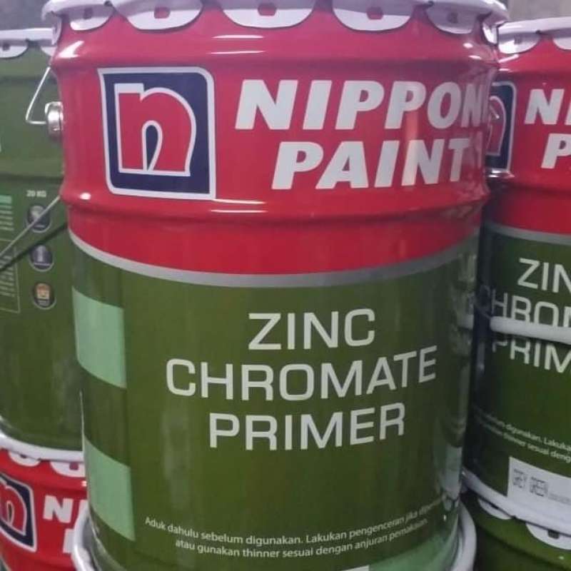 Jual Nippon zincromate,coating,Meni protektive Nippon 20 kg di Seller ...