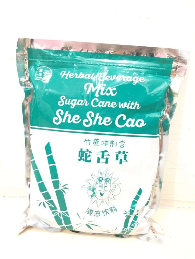Jual She She Cao Herbal Beverage Mix Sugar Cane / Sheshecao / Cua Ci ...