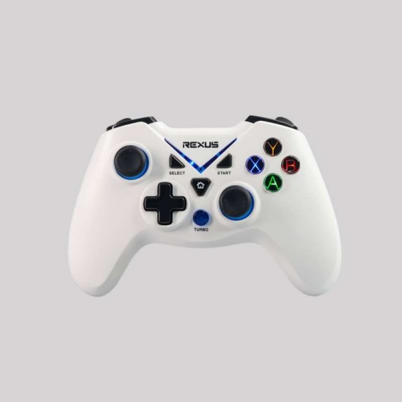 Promo Rexus GX100 Pro Gaming Wireless Gamepad (white) - Gaming ...