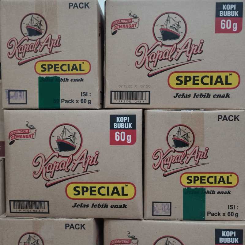 Jual Kopi Kapal Api 60 Gram 1 Dus Termurah - Harga Grosir Terupdate ...