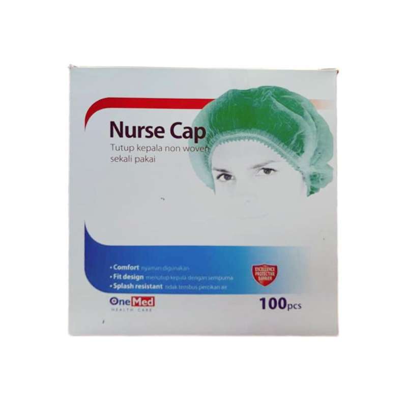 Jual Onemed Nurse Cap Box 100 Pieces Di Seller Apotek Adapotek ...