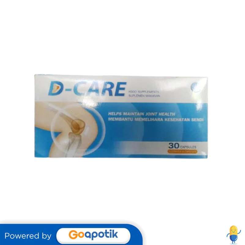 Jual D-care Strip 6 Kapsul Di Seller Apotek Macan Mas - Lamper Tengah ...