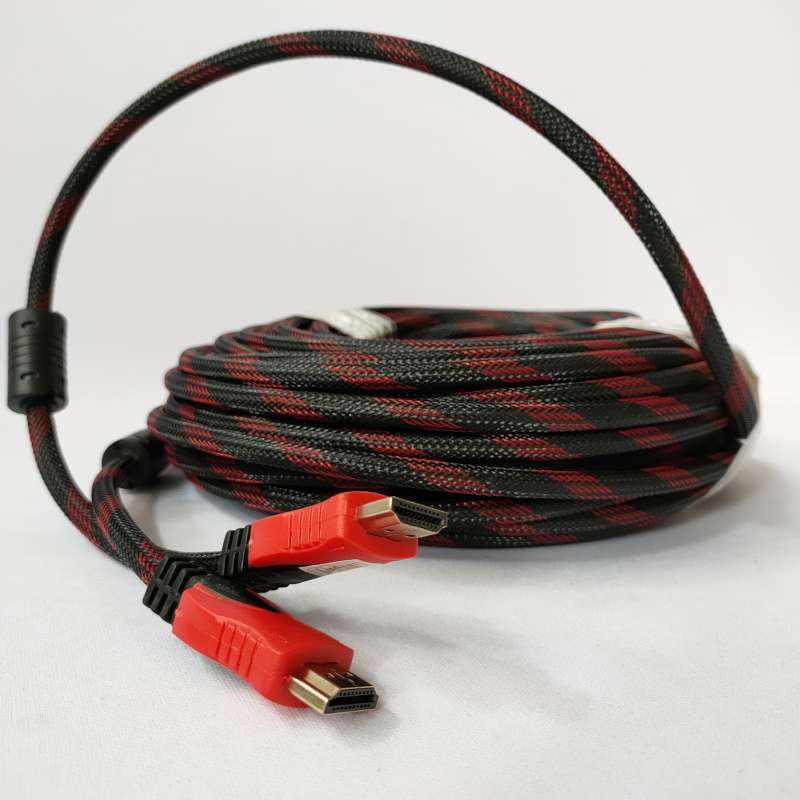 Jual M-tech Kabel Hdmi 5m Jaring Cable Hdmi 5 Meter Di Seller Risc ...