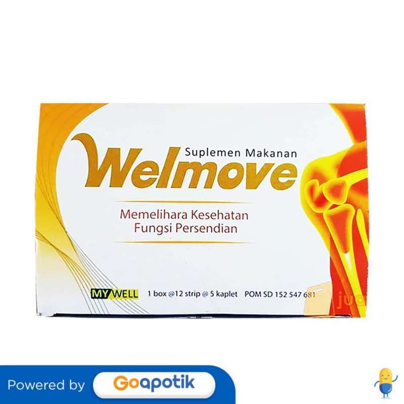 Jual Welmove Box 60 Kaplet Di Seller Apotek V24 - Sesetan, Kota ...
