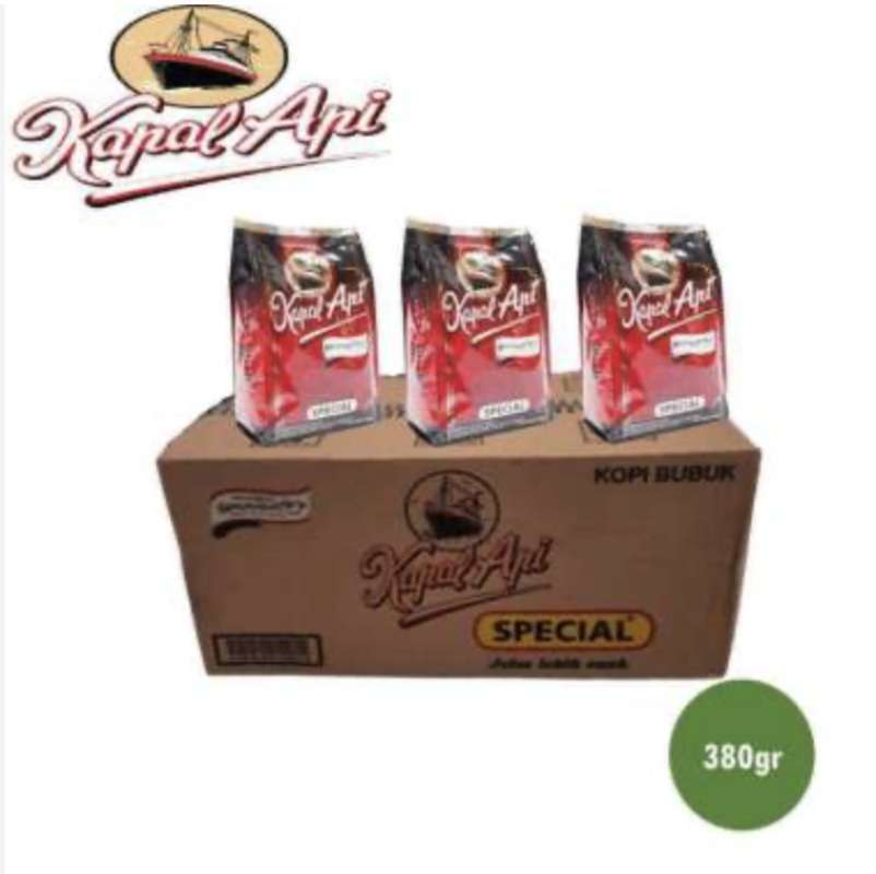 Jual Kopi Kapal Api Spesial 380 G Karton Termurah - Harga Grosir ...