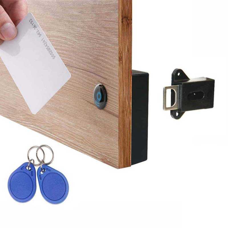 Jual Engsel Kunci Pintu Lemari Laci Security Kunci Lemari Model Sensor ...
