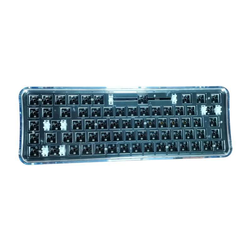 Jual 68 Keys Wired Wireless Mechanical Keyboard Hot Swappable Switch ...