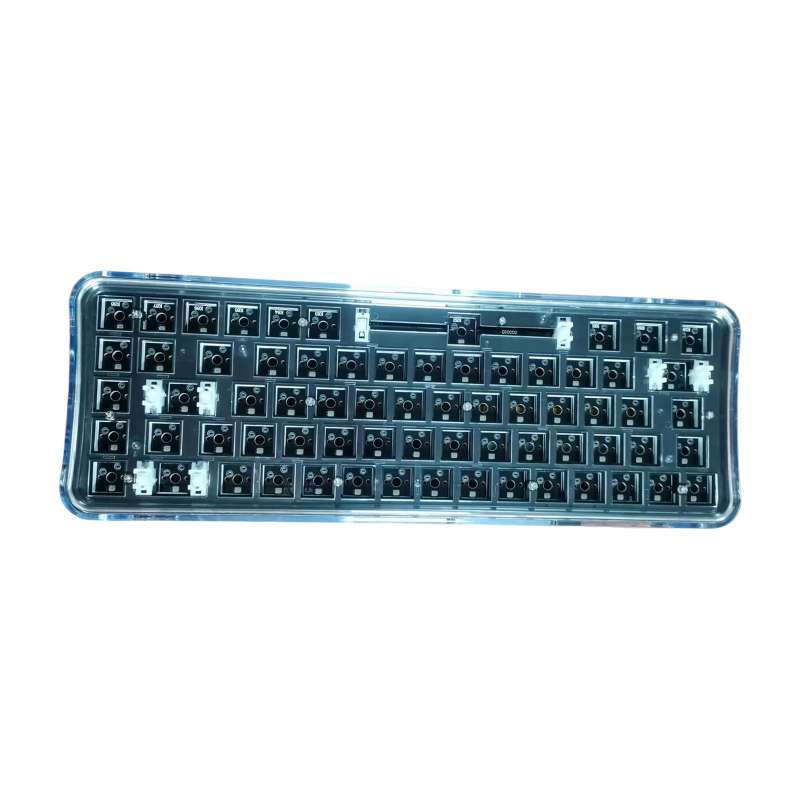 Jual 68 Keys Wired Wireless Mechanical Keyboard Hot Swappable Switch ...